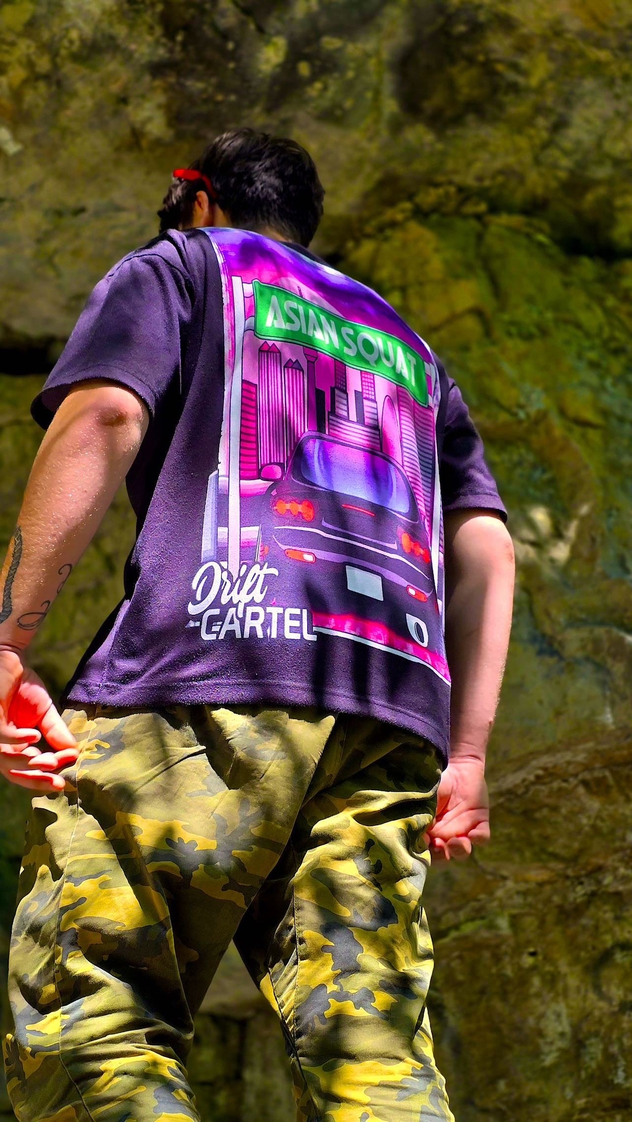 Asian Squat – Drift Cartel